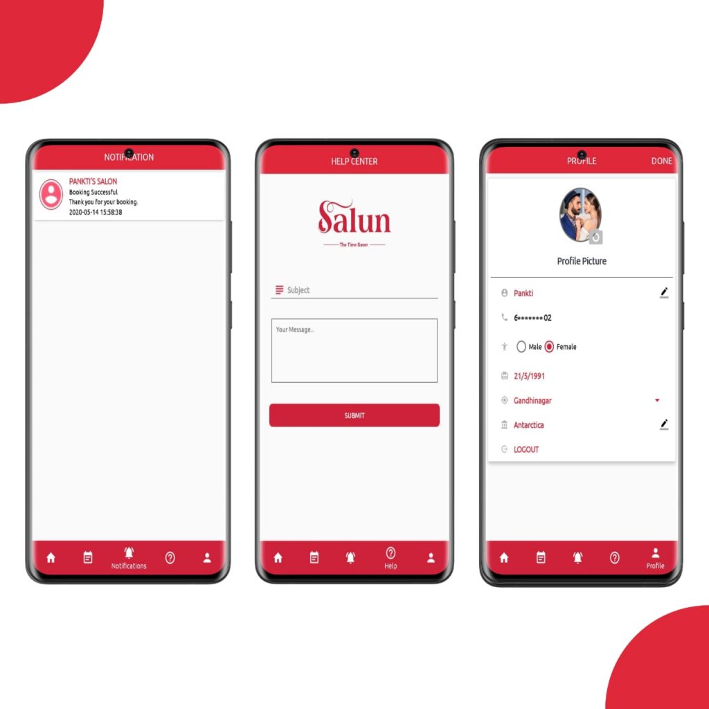 Home - Salun App